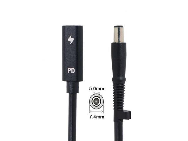 Click here for CY Type C USB-C Female Input to 7.4*5.0mm Cable UC... prices