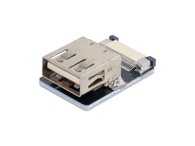 Click here for Cablecc USB2.0 CYFPV Female Connector Down Angled... prices