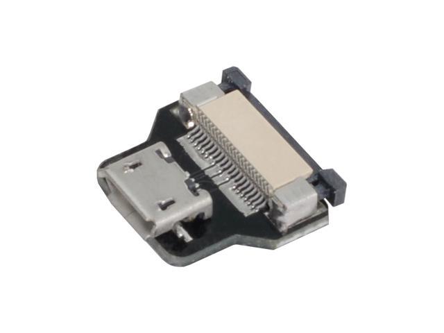 Click here for Cablecc Micro USB2.0 CYFPV Female Connector Down A... prices