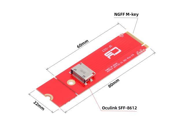 Click here for Chenyang PCI-E 4.0 3.0 M.2 M-key to Oculink SFF-86... prices