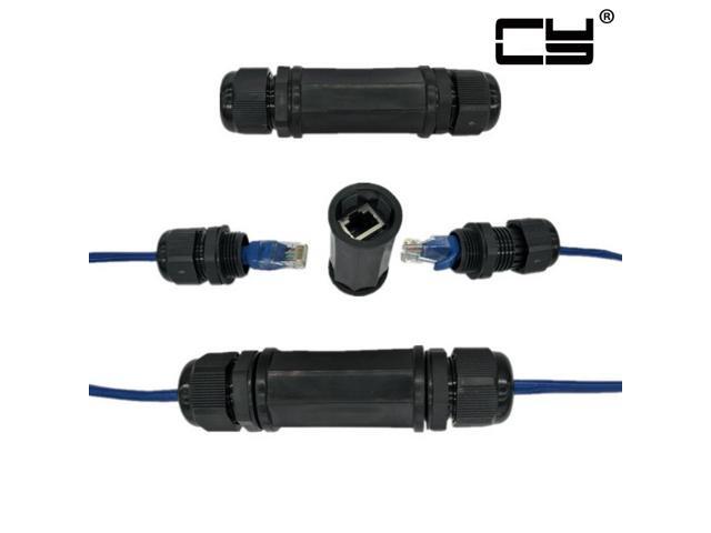 Click here for Chenyang Locking Waterproof CAT6 RJ45 Female to Fe... prices