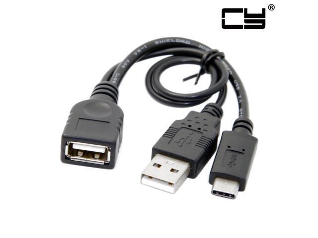 Click here for CHENYANG USB-C Type-C USB 3.1 to USB 2.0 Female OT... prices