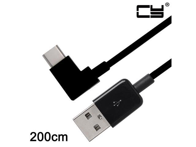 Click here for Chenyang 200cm Right Angled USB 3.1 Type C USB-C t... prices