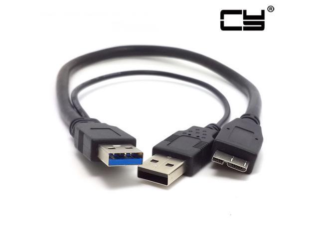 Click here for CHENYANG two USB3.0 A Male to Micro USB 3 Y cable... prices