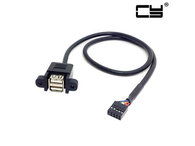 Click here for CHENYANG 50cm Stackable Dual USB 2.0 A Type Female... prices