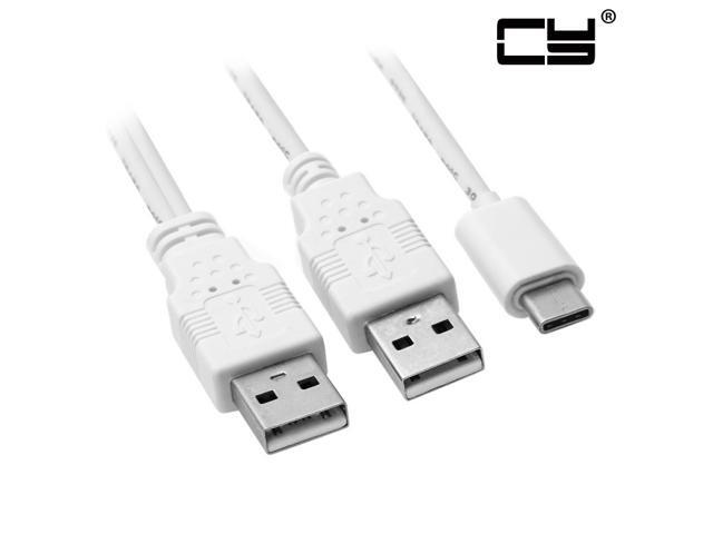 Click here for CHENYANG USB 3.1 Type C USB-C to Dual A Male Extra... prices