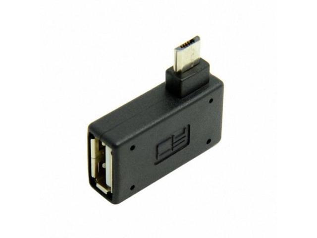 Click here for CY 90 Degree Right Angled Micro USB 2.0 OTG Host A... prices