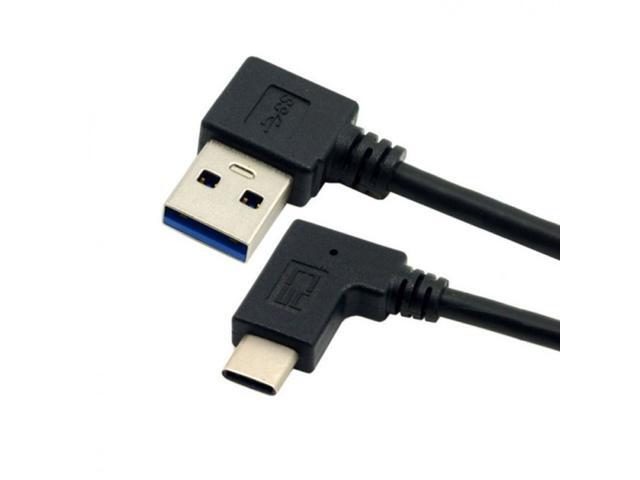 Click here for CHENYANG Reversible USB 3.1 USB-C Angled to 90 Deg... prices