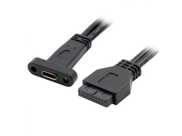 Click here for CHENYANG Single Port USB 3.1 Type C USB-C Female t... prices