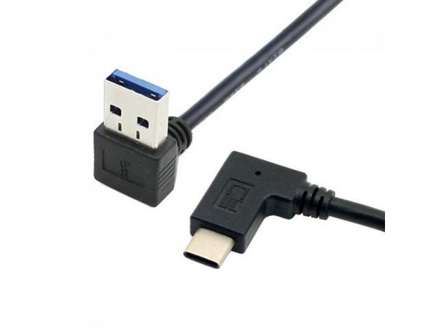 Click here for CHENYANG Reversible USB 3.1 USB-C Angled to 90 Deg... prices