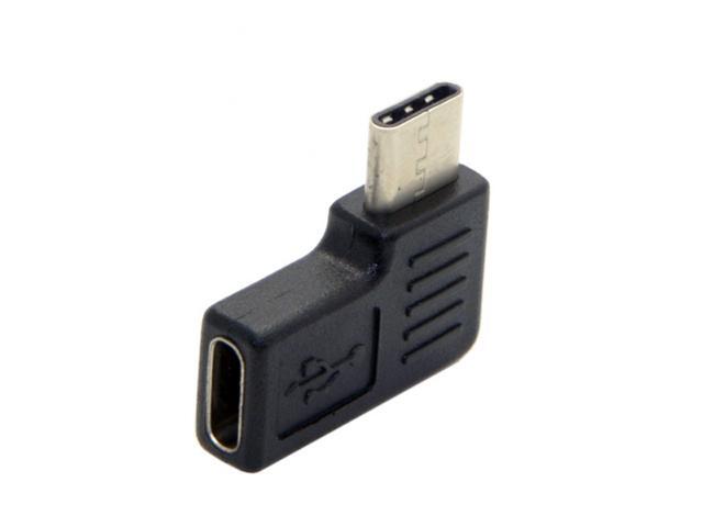 Click here for CY 90 Degree Right & Left Angled USB 3.1 Type-C Ma... prices
