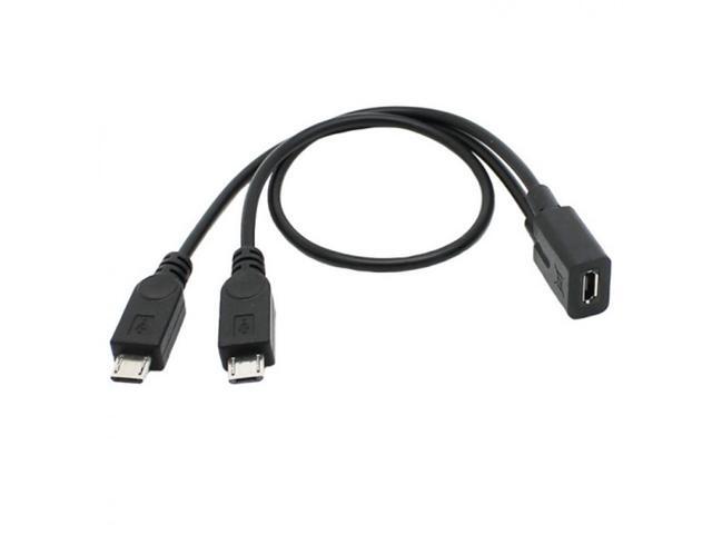 Click here for CHENYANG Micro USB Female to 2 Micro USB Male Spli... prices