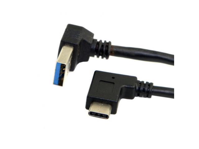 Click here for CHENYANG Reversible USB 3.1 USB-C Angled to 90 Deg... prices