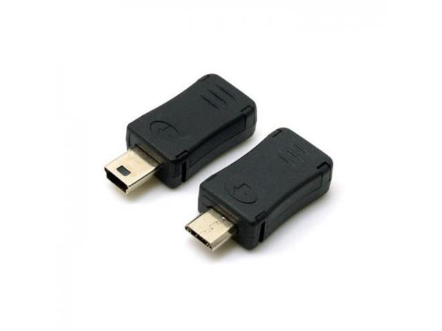 Click here for Cablecc 2pcs Mini USB Male to Micro USB 5pin Femal... prices