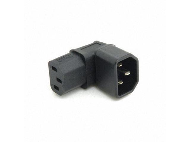 Click here for CHENYANG IEC Male C14 to Down Right Angled 90 Degr... prices