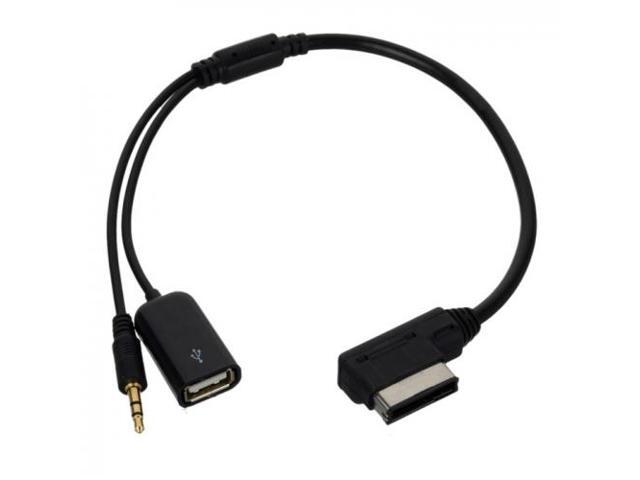 Click here for Cablecc Media In AMI MDI to Stereo 3.5mm Audio & U... prices