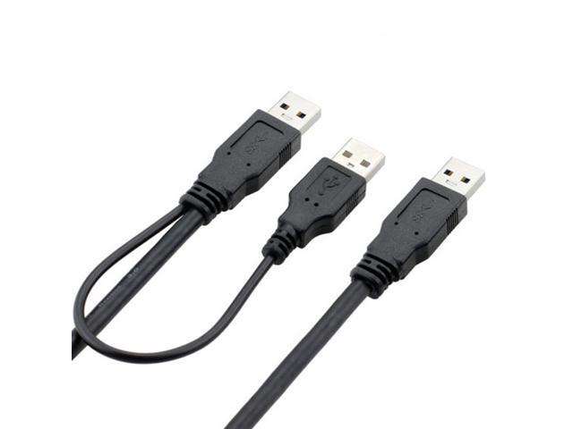 Click here for CY super speed USB 3.0 power Y cable two A Male to... prices