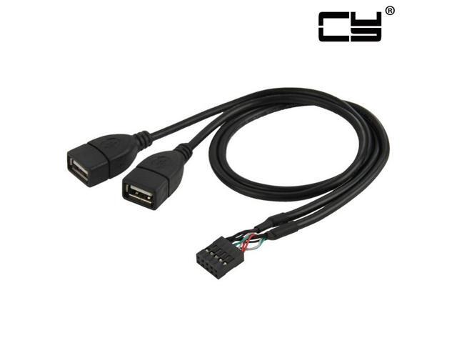 Click here for CHENYANG 10 Pin Motherboard Female Header to Dual... prices