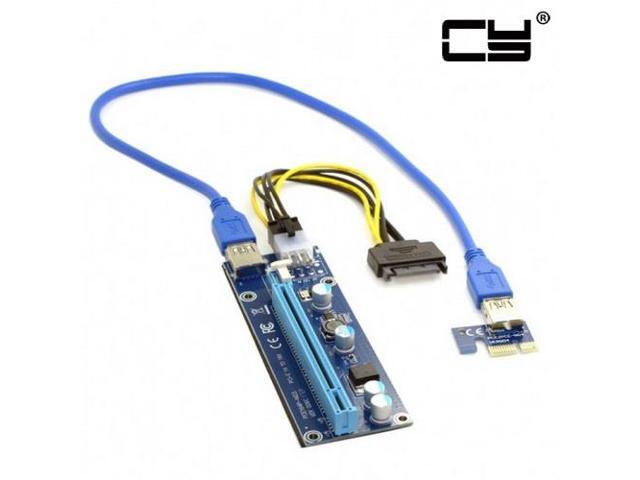 Click here for CHENYANG PCI-E 1x to 16x Mining Machine Enhanced E... prices