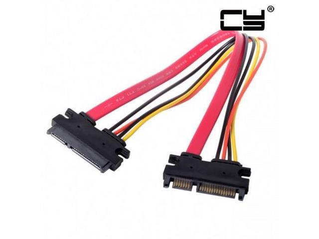 Click here for CHENYANG SATA III 3.0 7+15 22 Pin SATA Male to Fem... prices