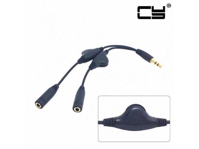 Click here for CHENYANG 3.5mm Stereo Male to Double 3.5mm Female... prices