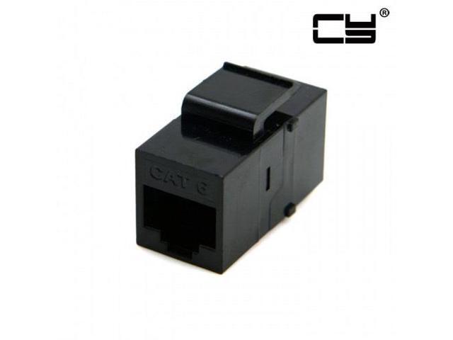 Click here for CHENYANG UTP CAT6 Keystone Coupler RJ45 Female to... prices