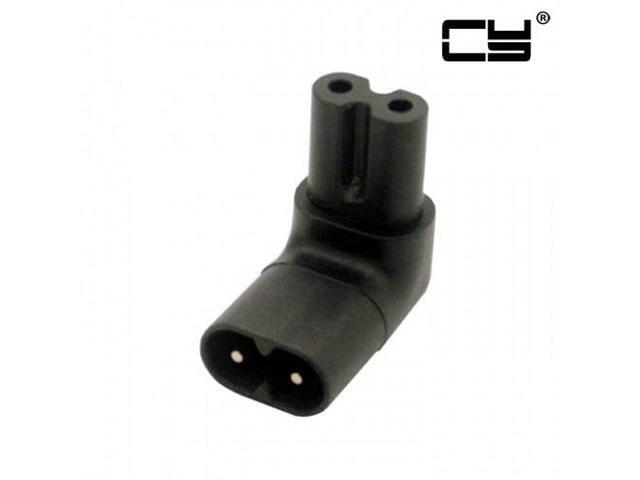 Click here for CHENYANG Figure 8 IEC 320 C7 to C8 90 Degree Up Do... prices