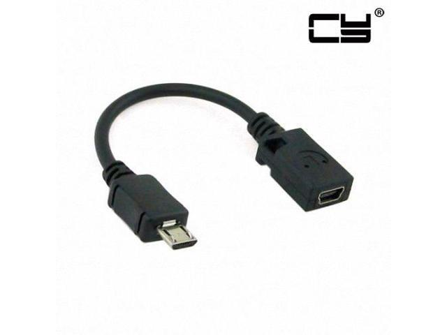 Click here for CHENYANG Micro USB 5pin Male to Mini USB 5pin Fema... prices