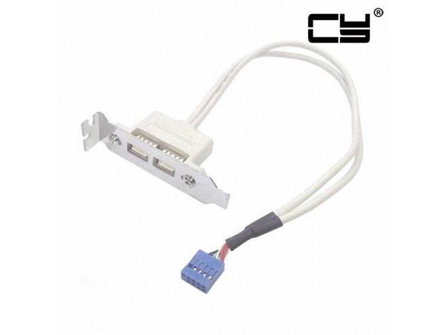 Click here for CHENYANG Low Profile 9.5mm Height USB 2.0 Female B... prices