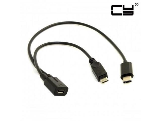 Click here for CHENYANG Micro USB Female to USB-C Type C USB 3.1... prices