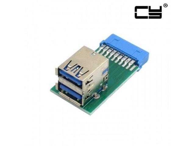 Click here for CHENYANG Vertical Dual USB 3.0 A Type Female to Mo... prices