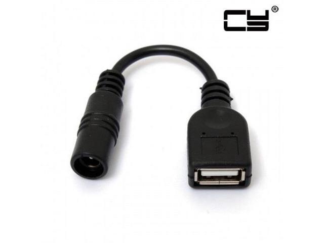 Click here for CHENYANG 5V USB Female to DC Power Jack 5.5 2.1mm... prices