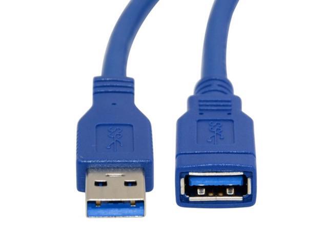 Click here for CY USB 3.0 MALE TO FEMALE EXTENSION 1.0M CABLE BLU... prices