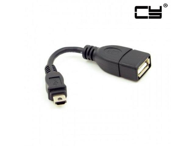 Click here for CHENYANG VMC-UAM1 USB 2.0 OTG Cable Mini A Type Ma... prices