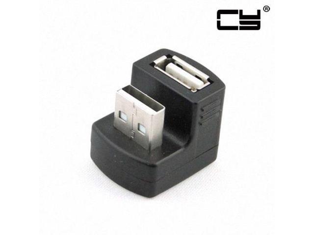 Click here for CHENYANG New Right Angled USB 2.0 Adapter A Male t... prices