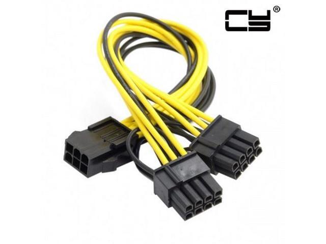 Click here for Chenyang PCI-E PCI Express ATX 6Pin Male to Dual 8... prices