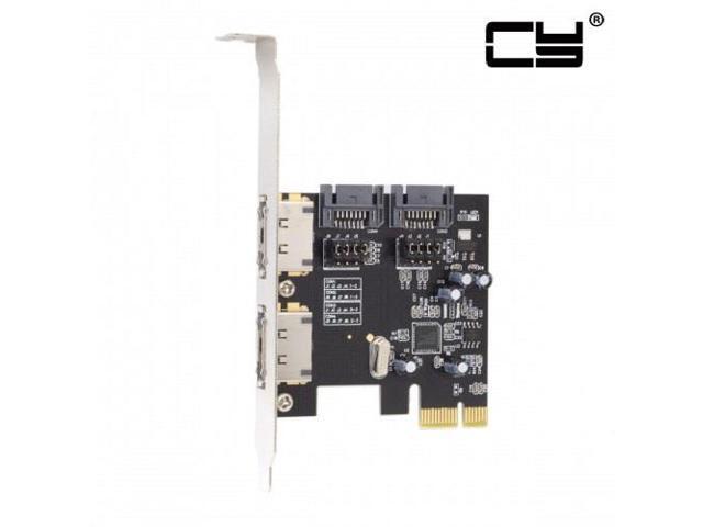 Click here for CHENYANG PCI-E To 4 Ports SATA 3.0 ESATA PCIE SATA... prices