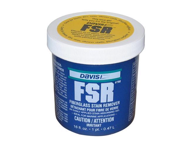 Click here for DAVIS FSR FIBERGLASS STAIN REMOVER 16 OZ prices