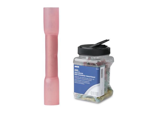 Click here for Ancor 22-18 AWG Heat Shrink Butt Connector - 250-P... prices