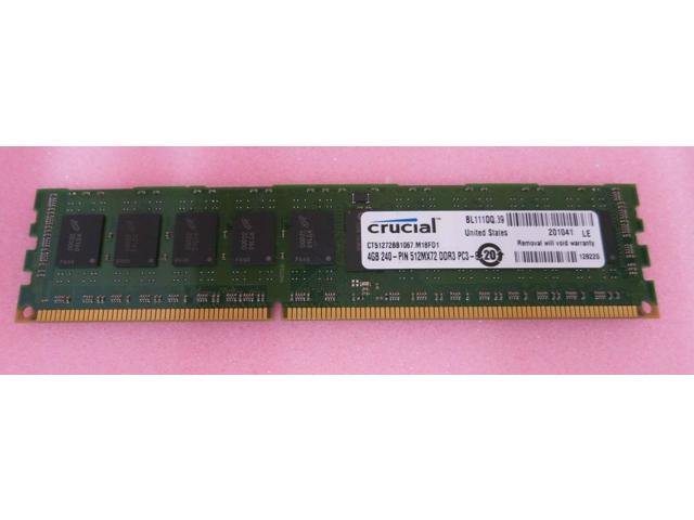Click here for Crucial 4GB 240-Pin DDR3 SDRAM ECC Registered DDR3... prices