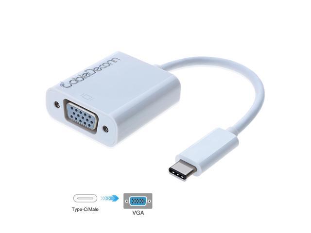 Click here for High Speed USB 3.1 type C to VGA HDTV Cable Adapte... prices