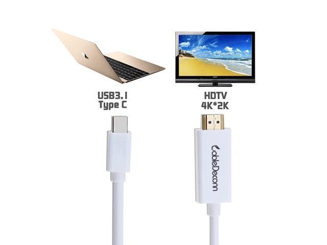 Click here for CableDeconn USB 3.1 Type C to HDMI 4K HDTV Adapter... prices