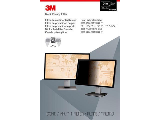 Click here for 3M Privacy Filter for 24 Widescreen Monitor (PF240... prices