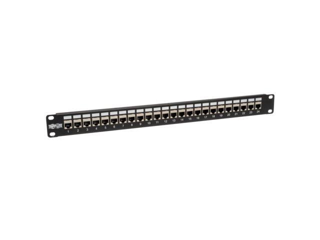 Click here for Tripp Lite 24-Port Cat6 / Cat5 Patch Panel STP Shi... prices