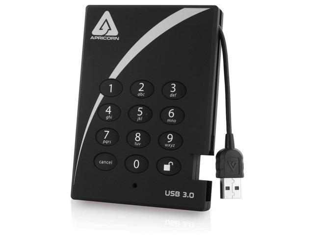 Click here for Apricorn Aegis Padlock 512 GB USB 3.0 SSD 256-Bit... prices