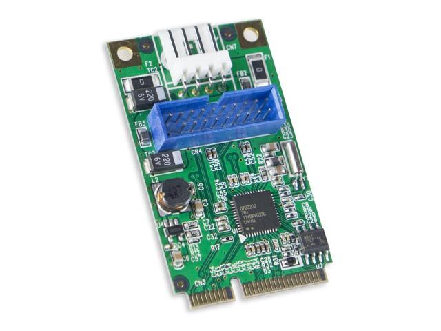 Click here for Syba 19-Pin USB 3.0 Header Mini PCI-Express Card w... prices