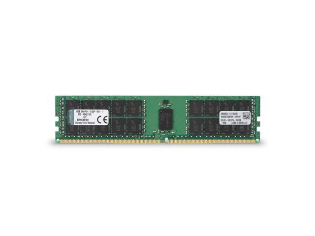 Click here for Kingston Technology 16GB DDR4 2133MHz Reg ECC Work... prices