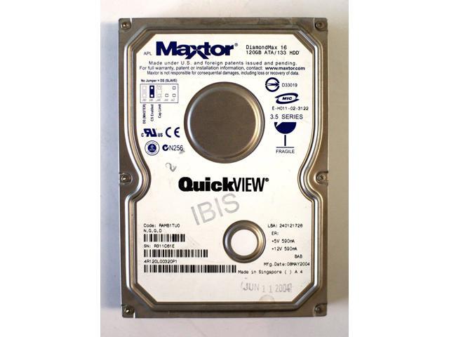 Click here for MAXTOR DiamondMax 16 120GB ATA/133 HDD  4R120L0032... prices
