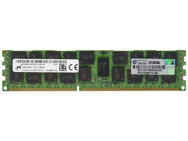 Click here for HP Compaq HPQ 16GB 2RX4 PC3L-10600-9 MEM KIT 16 DD... prices