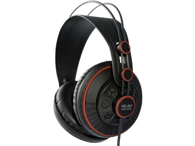 Click here for Superlux HD 681 Dynamic Semi-Open Headphones prices